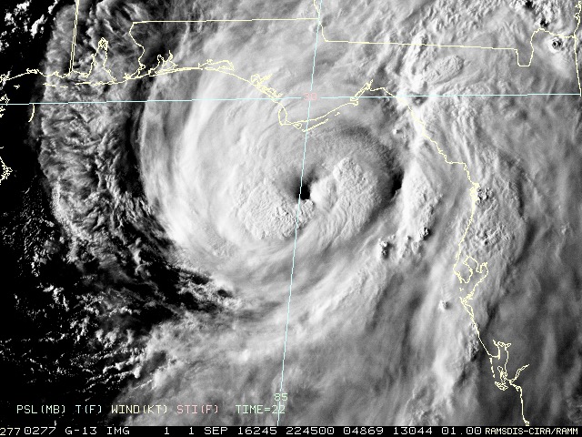 Hurricane Hermine- Evening Update - Goldberg Weather